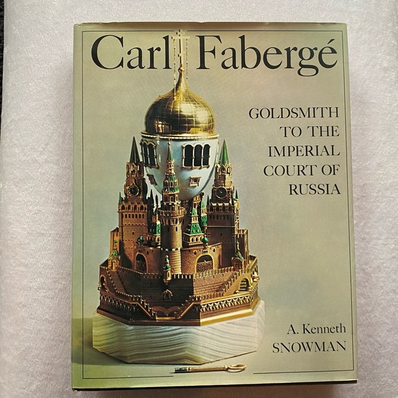 Carl Faberge | Accents | Carl Faberge Goldsmith To The Imperial Court ...